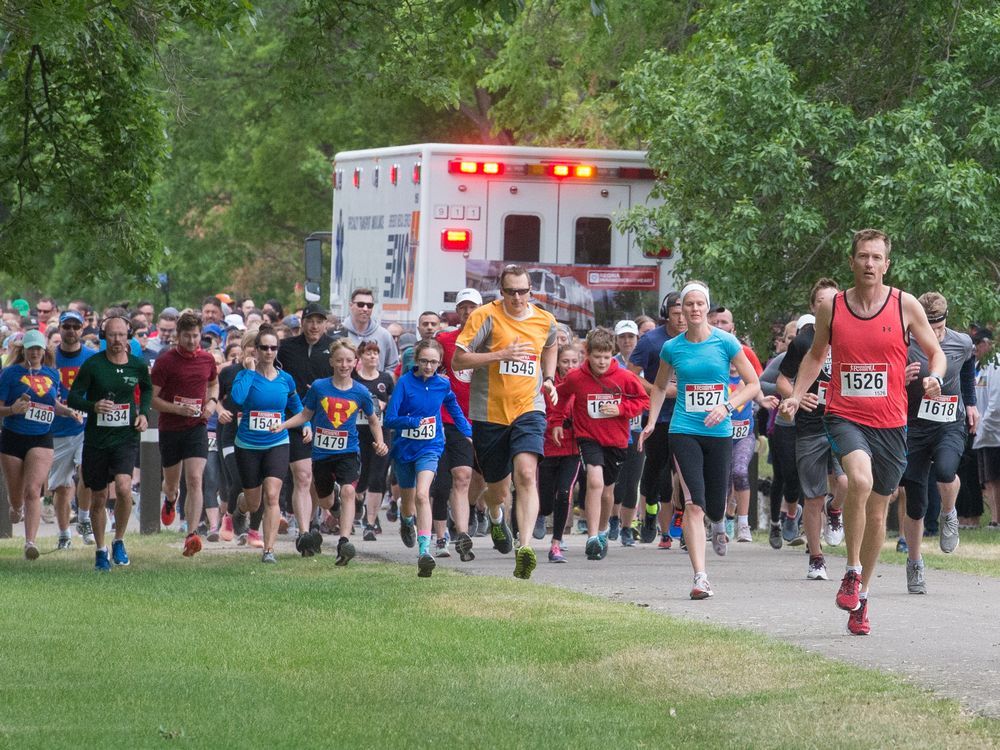 Community support for PTSD awareness run 'really overwhelming' | Regina ...