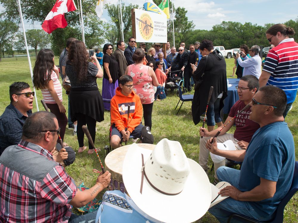 George Gordon First Nation celebrates new urban reserve land by Regina ...