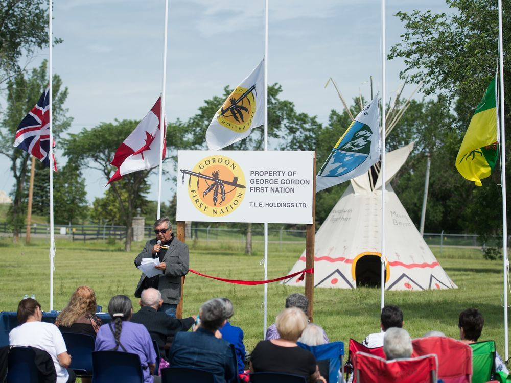 George Gordon First Nation celebrates new urban reserve land by Regina ...