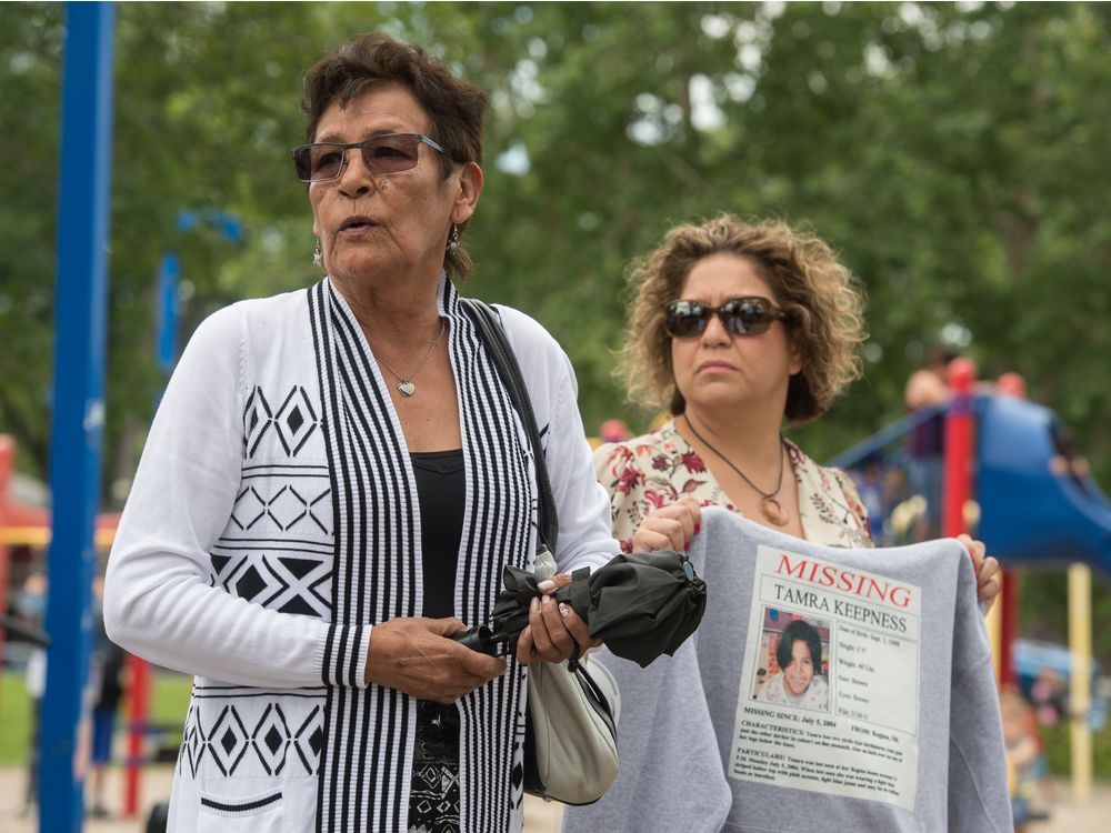 Family, community, police honour Tamra on 15-year anniversary | Regina ...