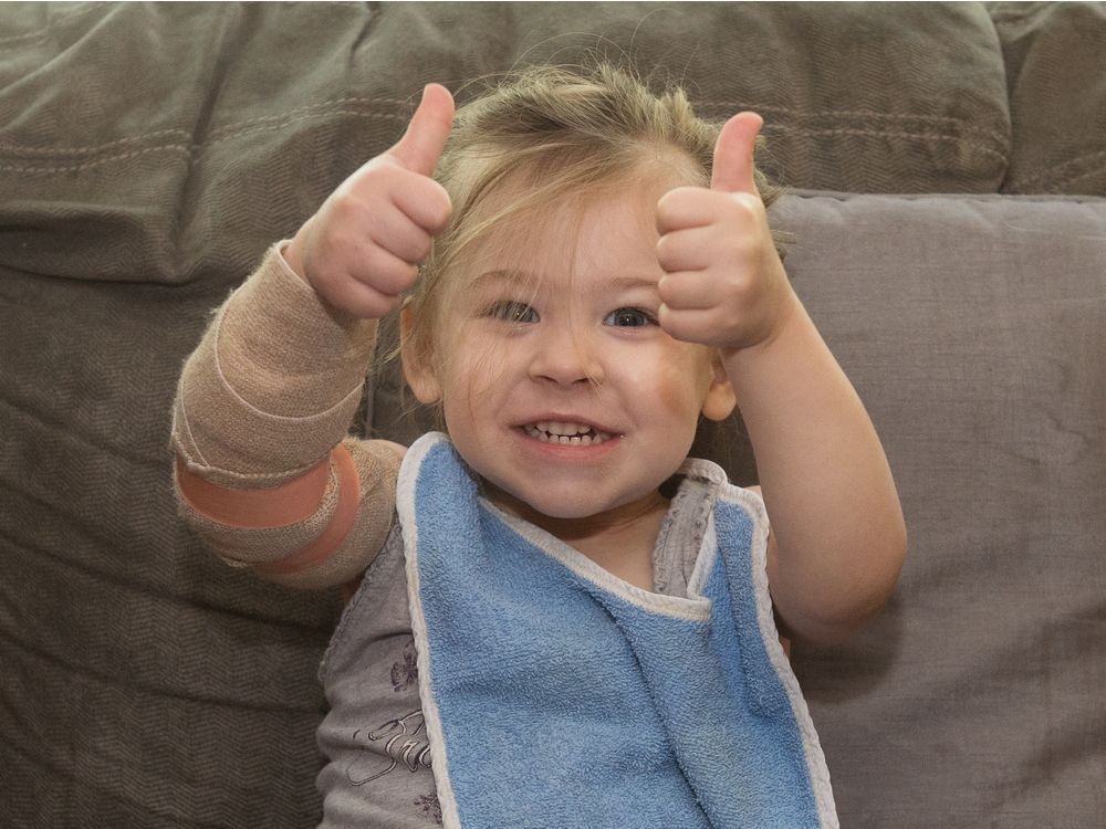 Toddler who swallowed teddy bear eye recovering quickly after surgery ...