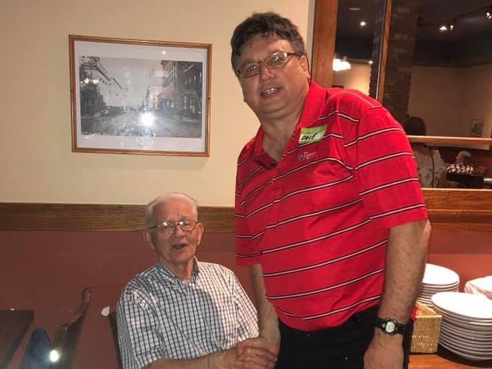 'I think we're related:' Hair appointment ends with new family members ...