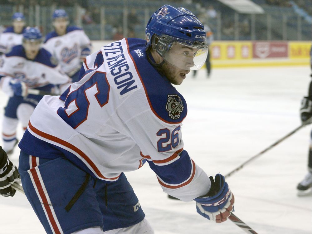 Ex-Pat Dyson Stevenson getting a look from Vancouver Canucks | Regina ...