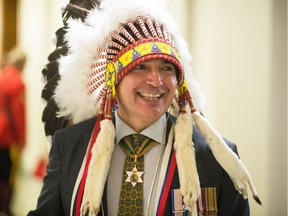 Cree symbolism enriches installation of Russ Mirasty, first Indigenous ...