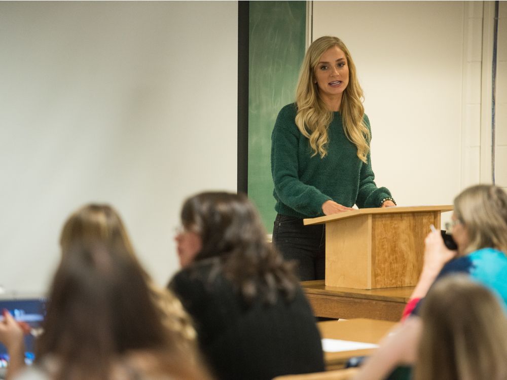 Ashley Bernstein is on a journey to heal and help others | Regina ...