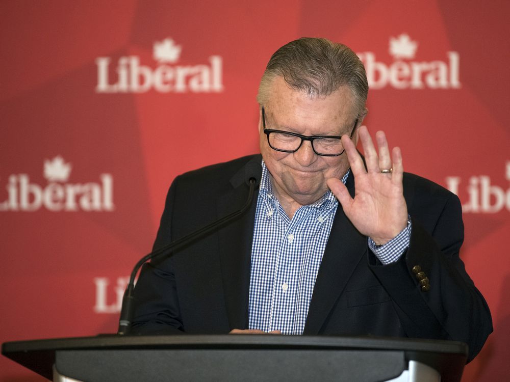 Q&A: Ralph Goodale on life as a diplomat | Regina Leader Post