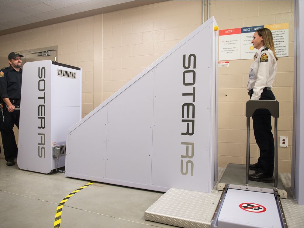 Province hopes new body scanner will curb drug smuggling at jail ...