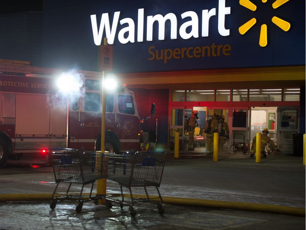 Walmart on Rochdale to re-open after fire; Food Bank benefits | Regina ...