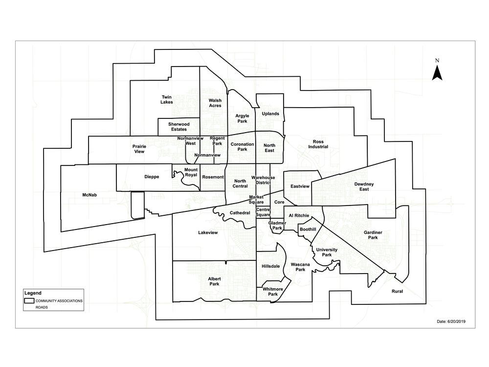 From theft to assault: Regina's most common crimes by neighbourhood ...