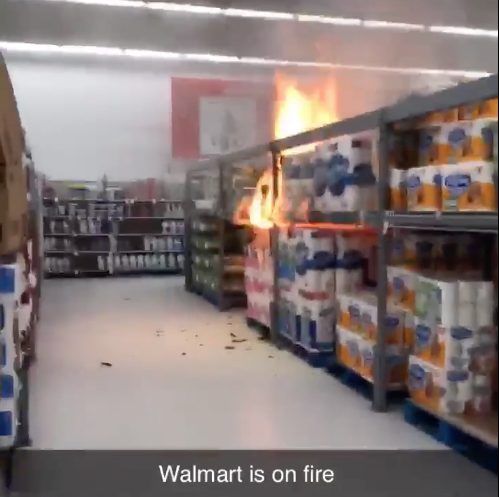 Youth charged in Walmart fire also accused of school threat | Regina ...