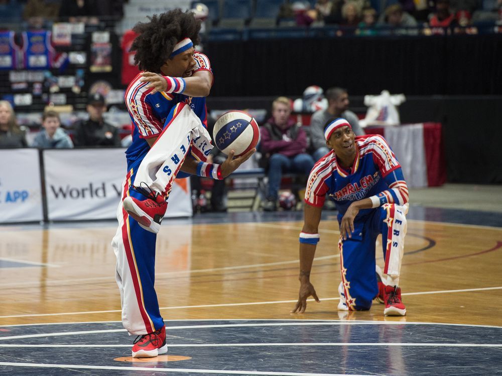 Vanstone: Harlem Globetrotters were a slam-dunk hit | Regina Leader Post