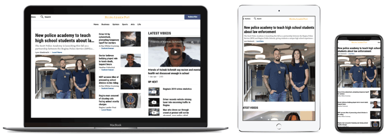 New Leader-Post Website Launched | Regina Leader Post
