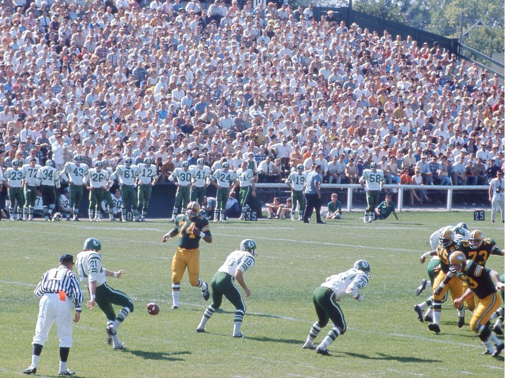 Roughriders photos are a 'blast from the past' | Regina Leader Post