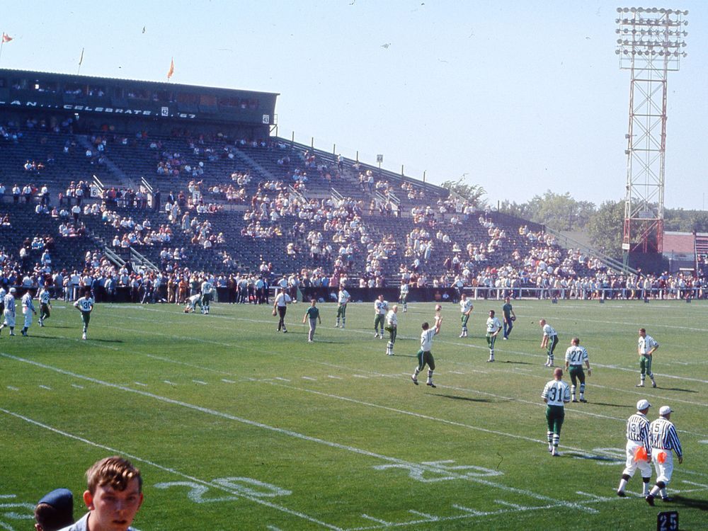 Roughriders photos are a 'blast from the past' | Regina Leader Post