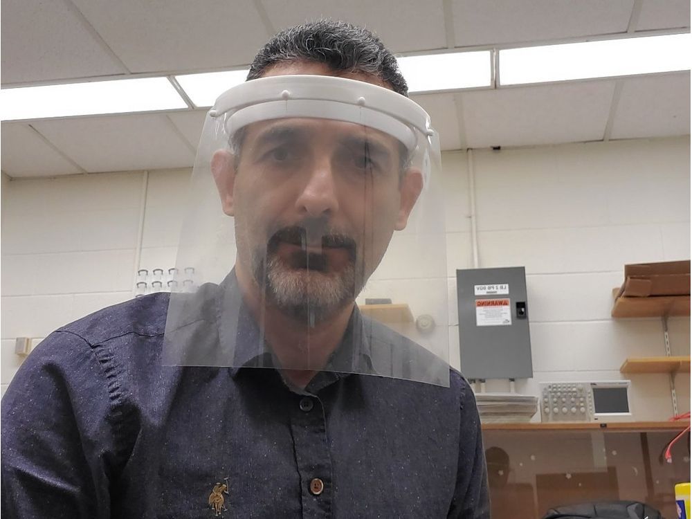 U of R offers to make face shield headbands using 3D printer | Regina ...