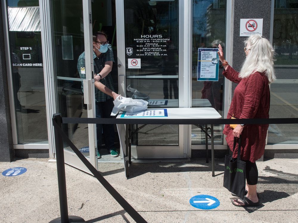Regina Public Library working to reopen by July 13 | Regina Leader Post