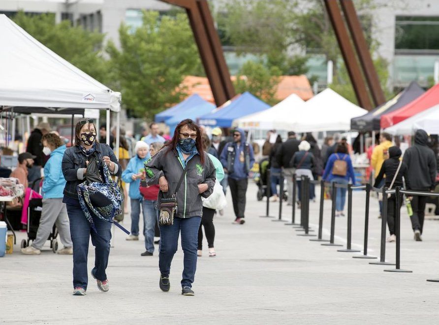 'Waiting a long time:' Regina Farmers' Market returns to downtown ...