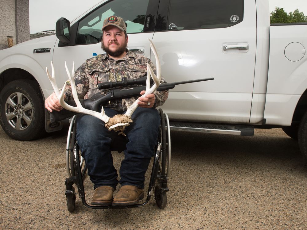 Sask. allows motorized wheelchairs for disabled hunters | Regina Leader ...