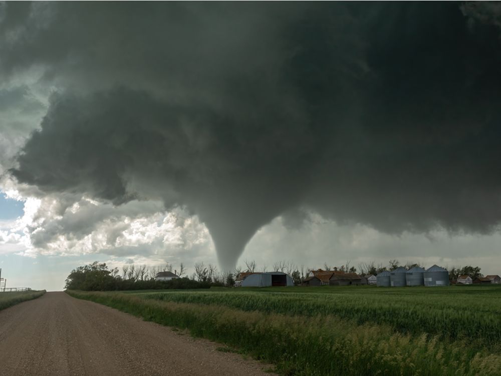 Saskatchewan in the 'heart' of storm season as tornadoes and hail hit ...