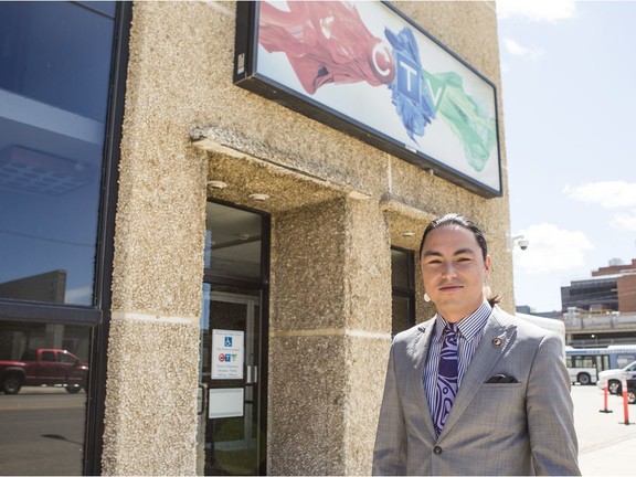 Creeson Agecoutay savours his 'dream job' with CTV in Sask. | Regina Leader Post