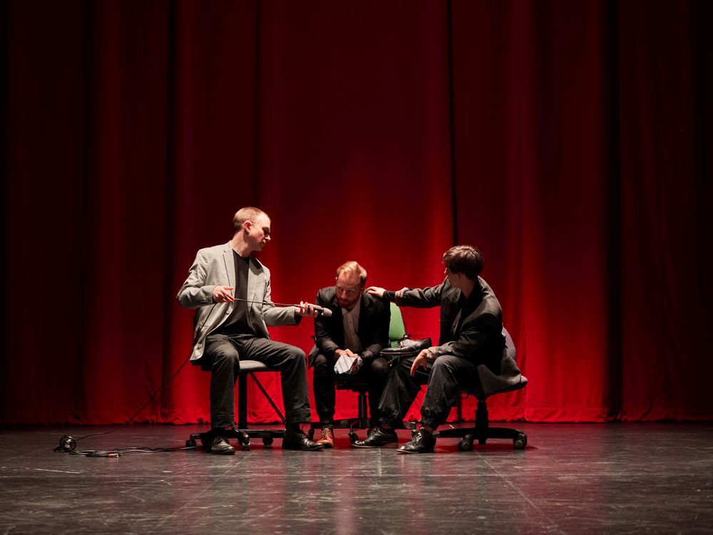In Regina, Untitled Peter Tripp Project an unrehearsed risk for ...