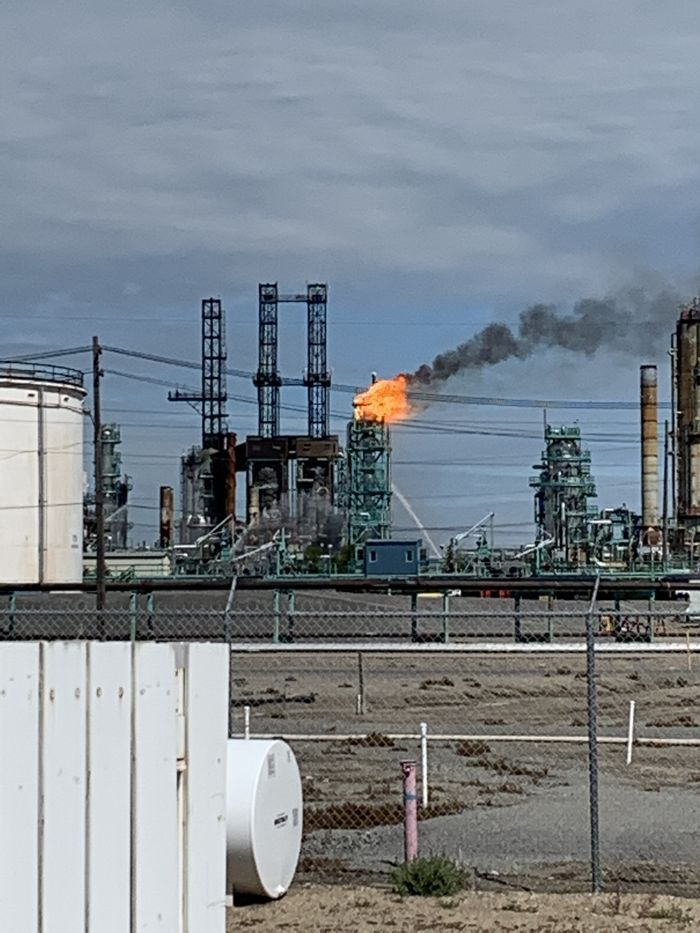 Fire causes evacuation of Co-op Refinery Complex | Regina Leader Post
