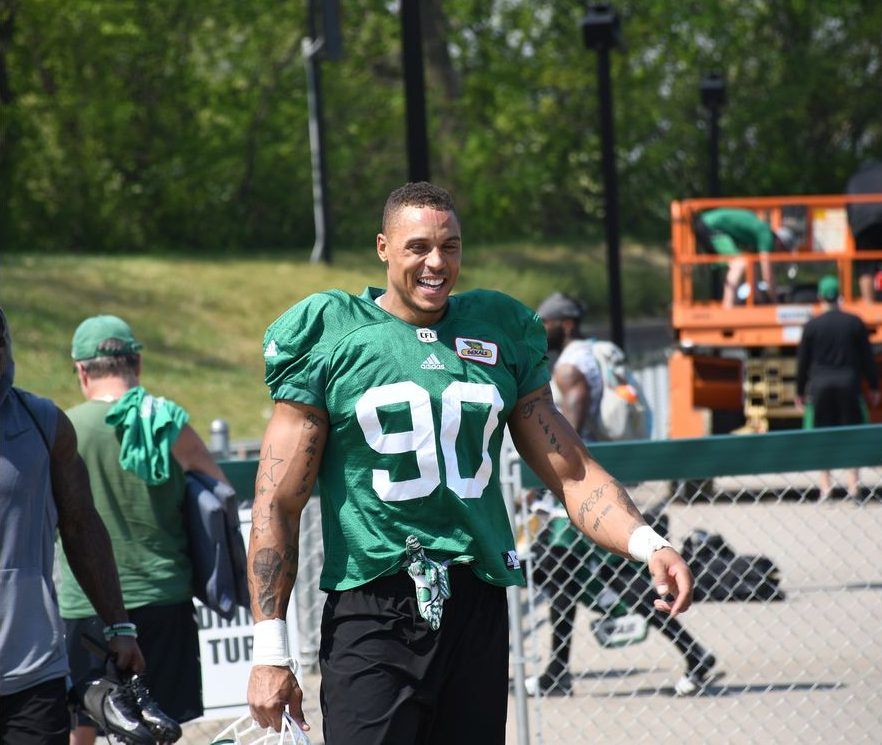 Reaves still hurt by negative comments of some Riders fans | Regina ...