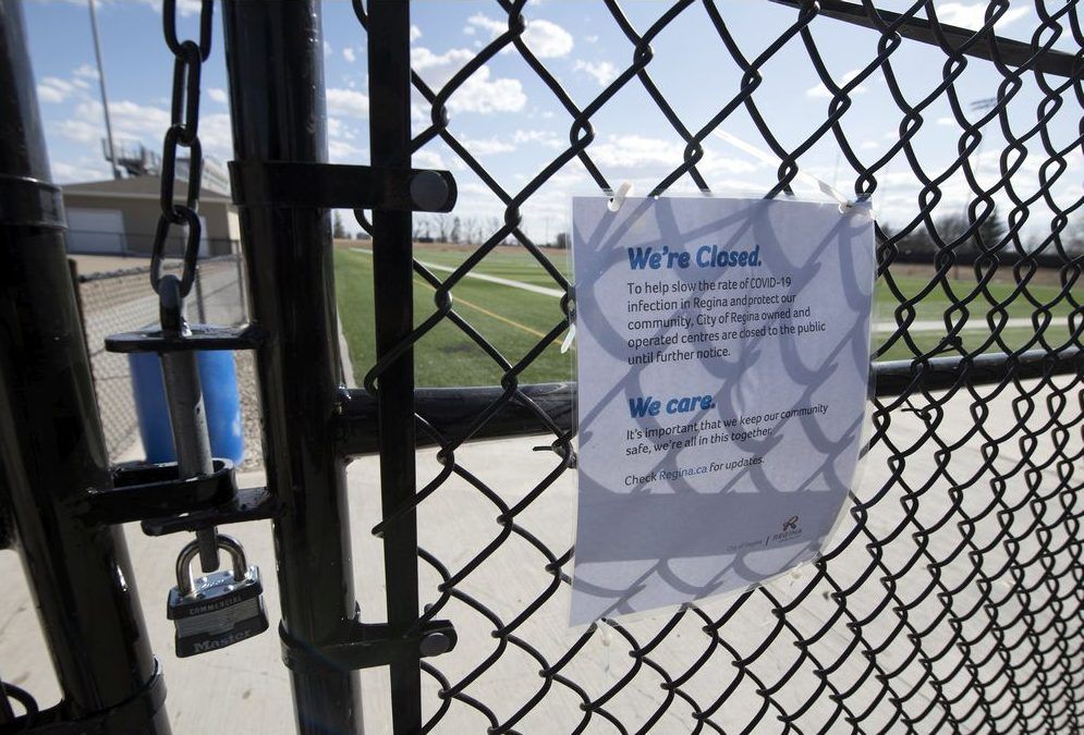 COVID-19 in Saskatchewan: The first six months of the pandemic in ...