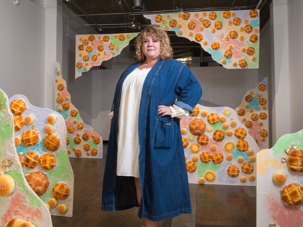 Fatness and food the focus of Zoë Schneider's fabulous artwork | Regina ...