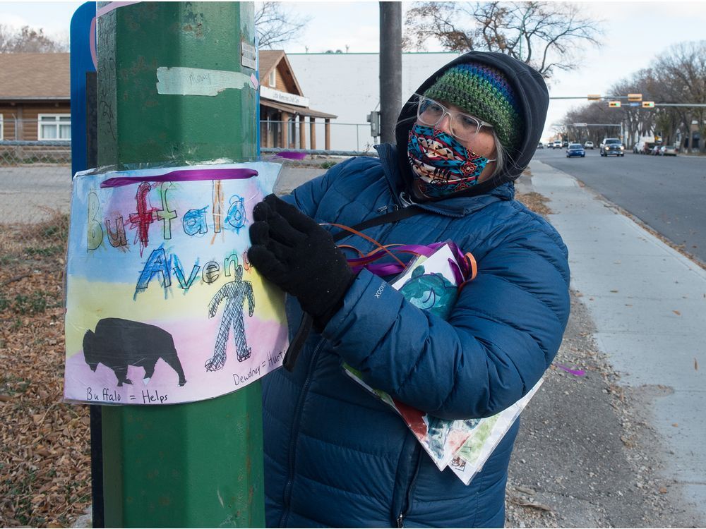 Buffalo art project on Dewdney continues call for street's name change ...