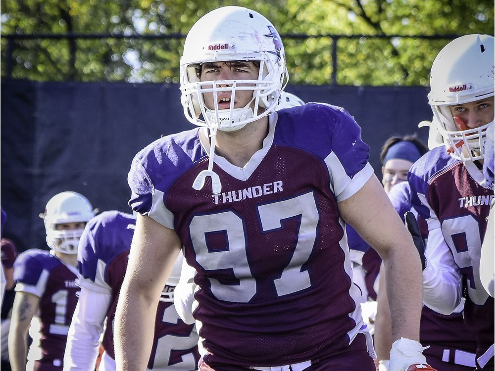 Tholl's community contributions honoured by CJFL | Regina Leader Post