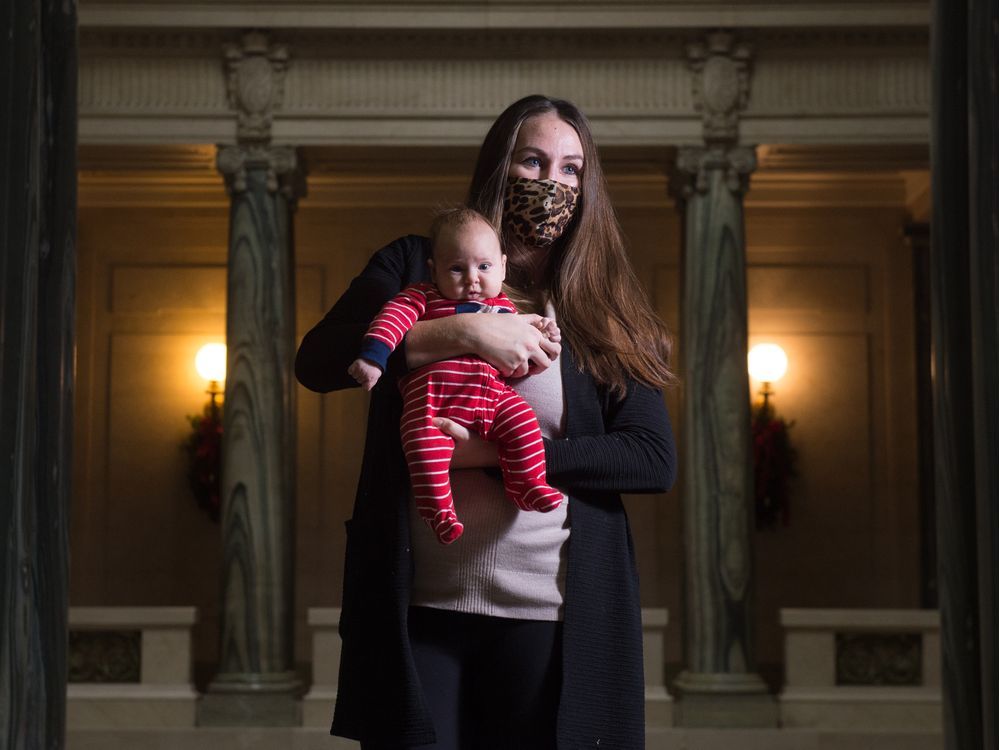 Aleana Young juggles small business, motherhood and serving as an MLA ...