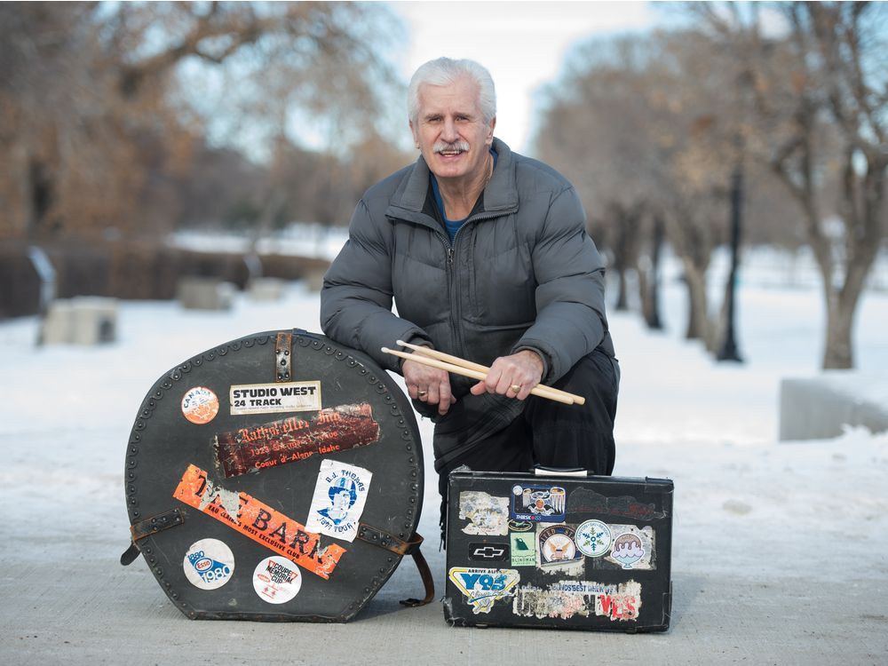 Percussion is only part of the discussion for Regina drummer Don Young ...