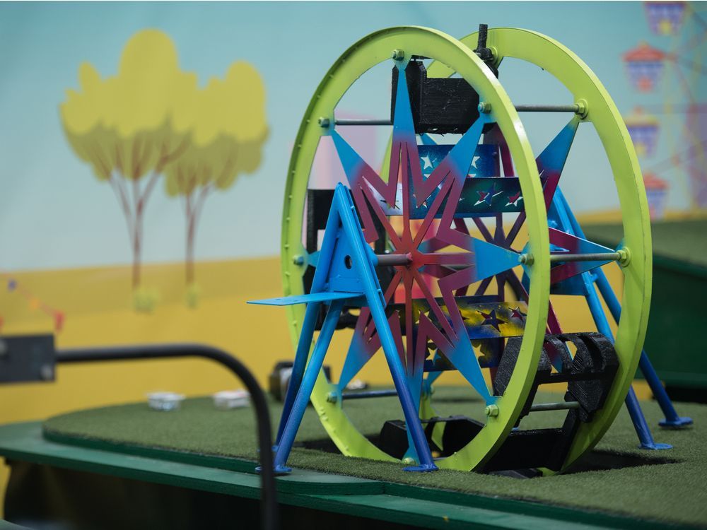 Oneshot Golf: New Regina-made game lets players control robots | Regina Leader Post