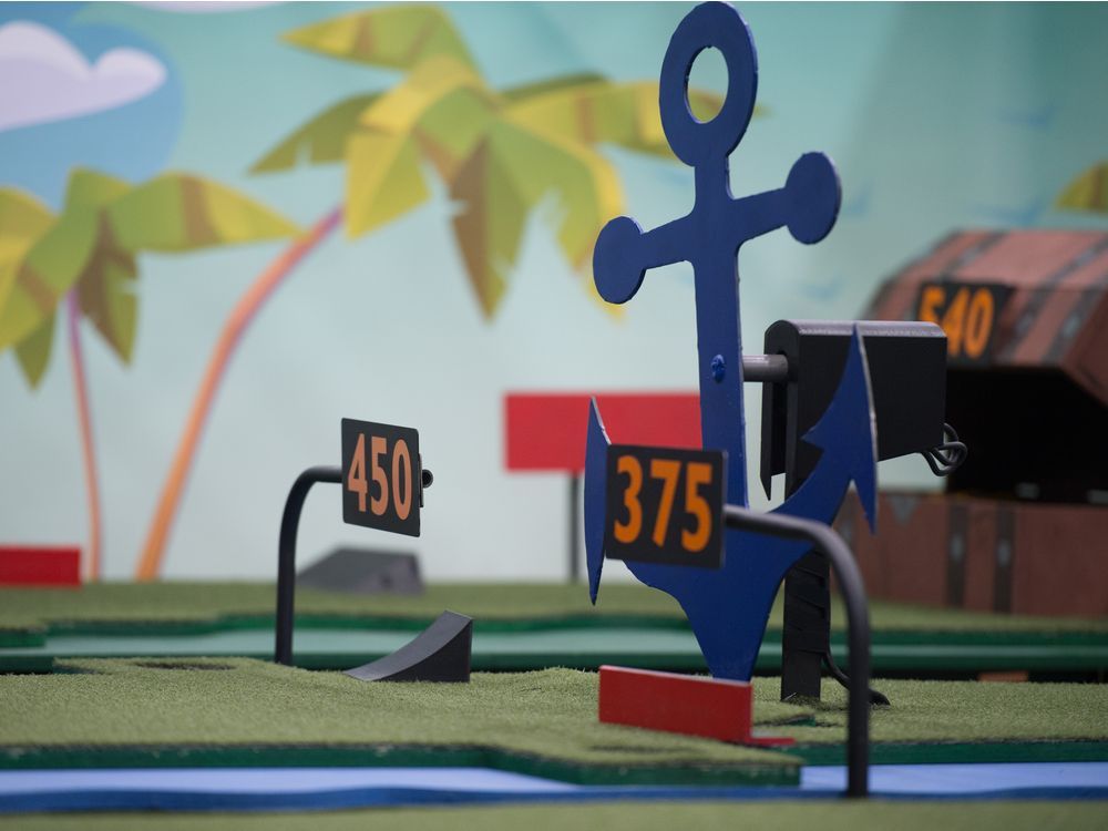 Oneshot Golf: New Regina-made game lets players control robots | Regina Leader Post