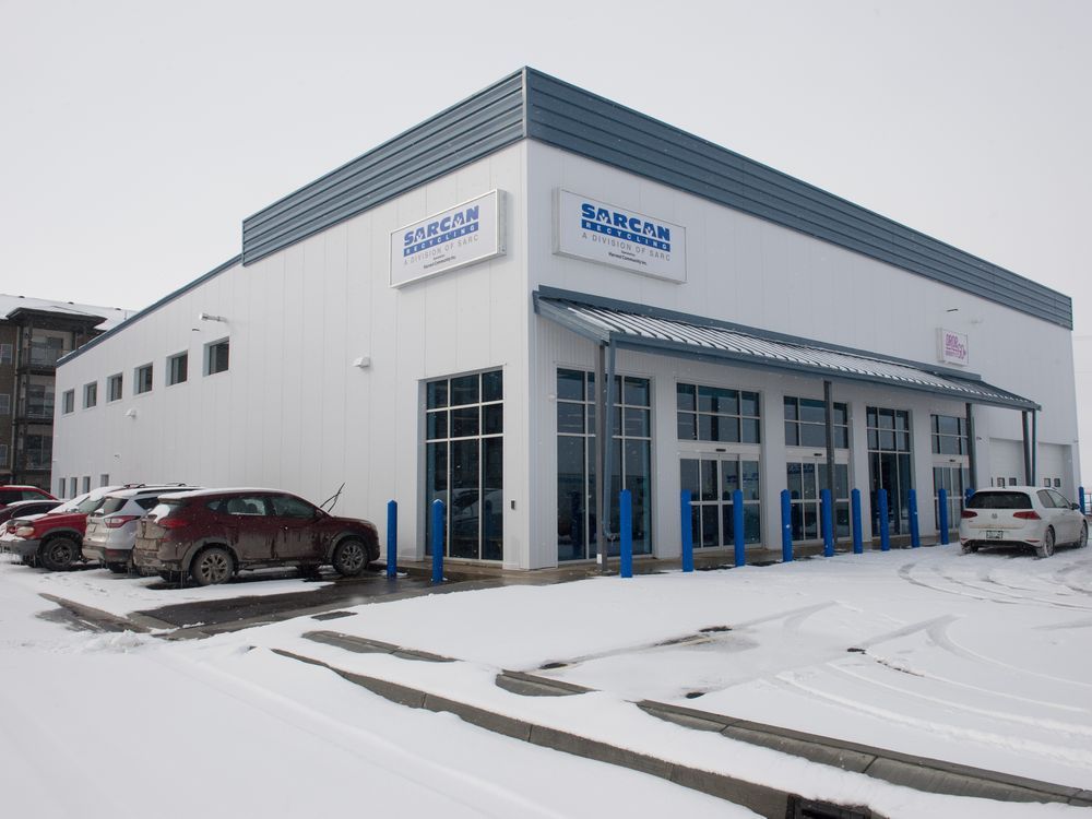 SARCAN celebrates opening of new recycle depot | Regina Leader Post