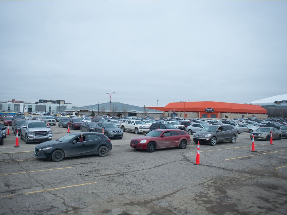 SHA changes access to Evraz vaccination site; reminder about bookings ...