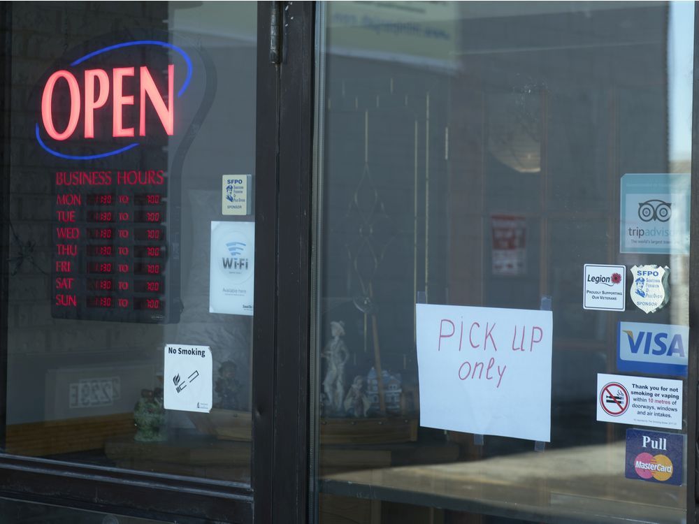 Sask. small businesses less impacted by pandemic: CFIB | Regina Leader Post Sask. small businesses less impacted by pandemic: CFIB | Regina Leader Post