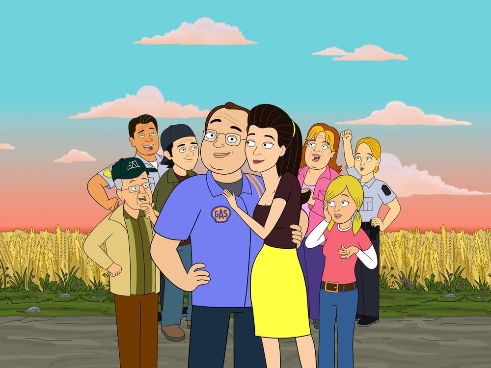 Corner Gas animated series set to go out with a bang | Regina Leader Post