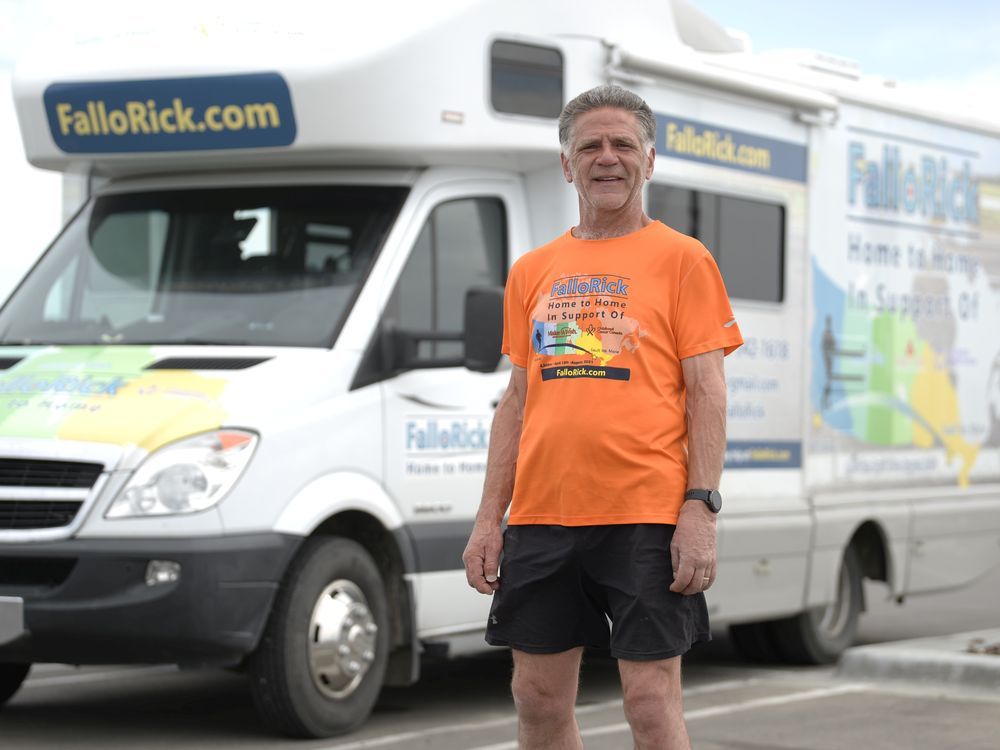 Cross-Canada runner raising money for childhood cancer | Regina Leader Post