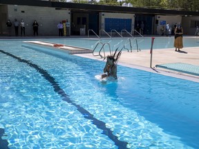 Teen continues legacy of protest, reopening of Maple Leaf Pool | Ottawa ...