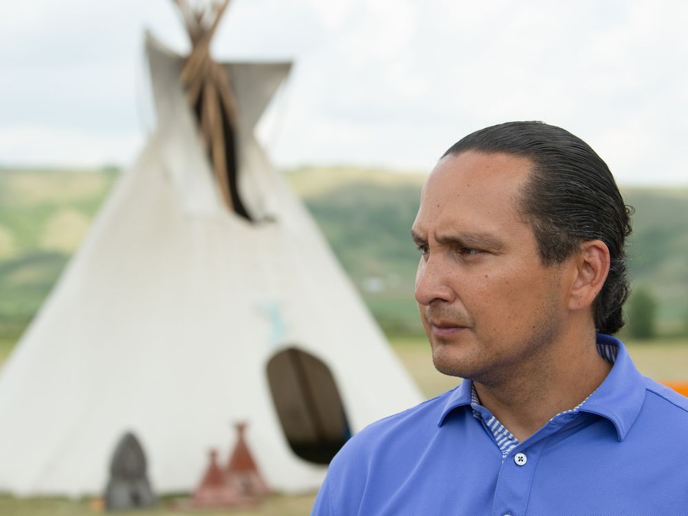 'Getting to know Chief Cadmus Delorme | Regina Leader Post