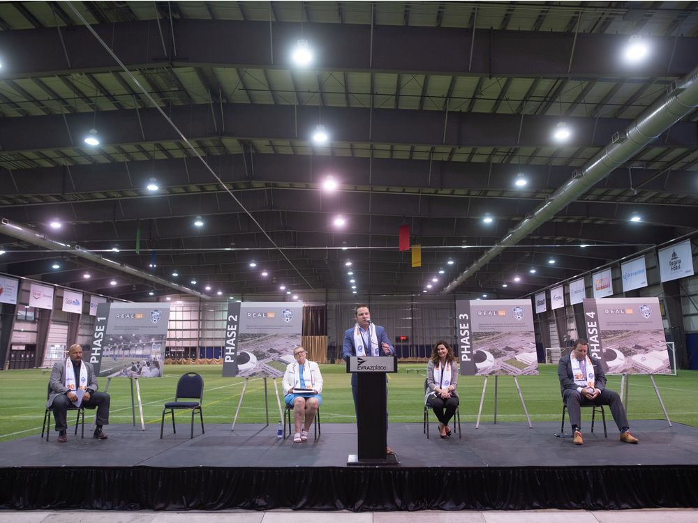 REAL and FCR sign 25-year lease on AffinityPlex soccer centre | Regina ...