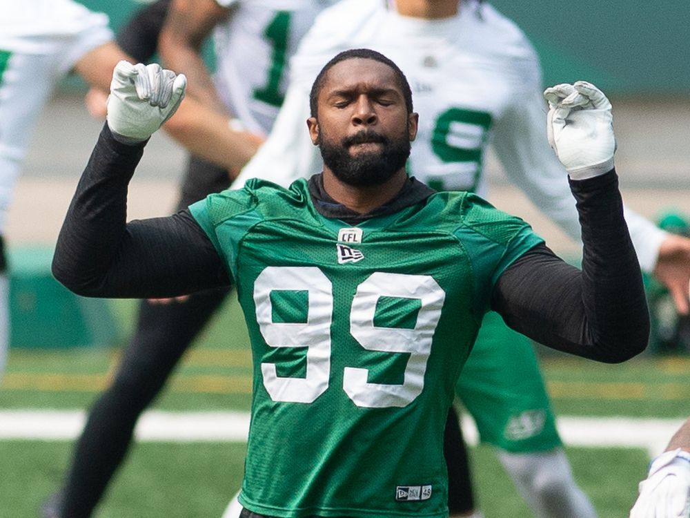 Riders release DE Jonathan Woodard | Regina Leader Post