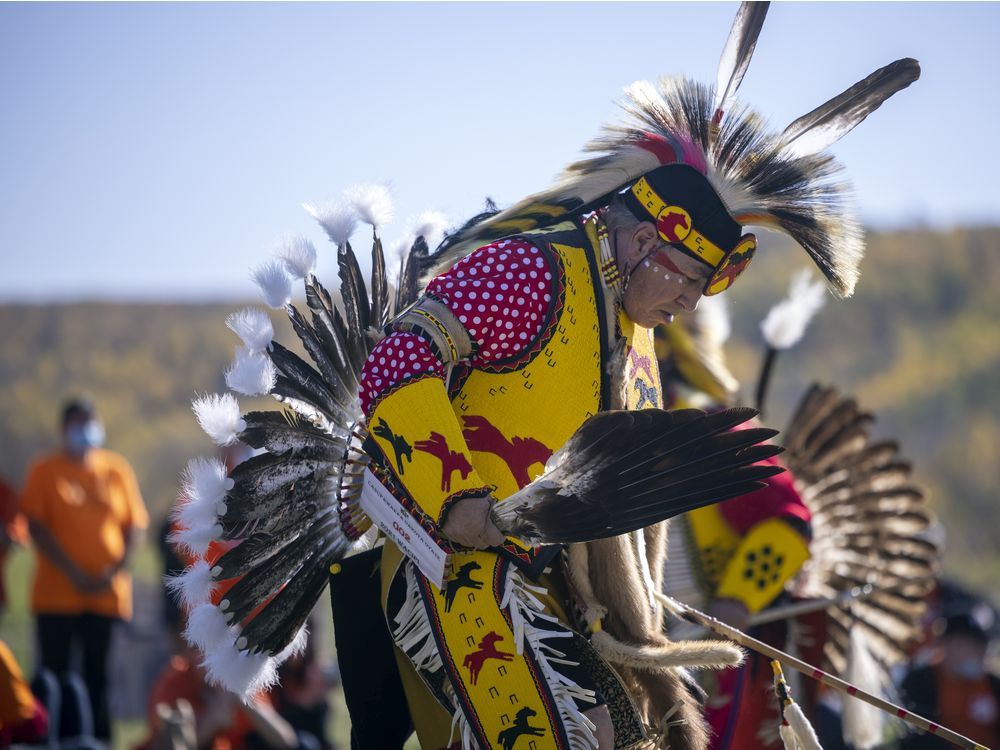 Cowessess FN holds powwow for Day for Truth and Reconciliation | Regina ...