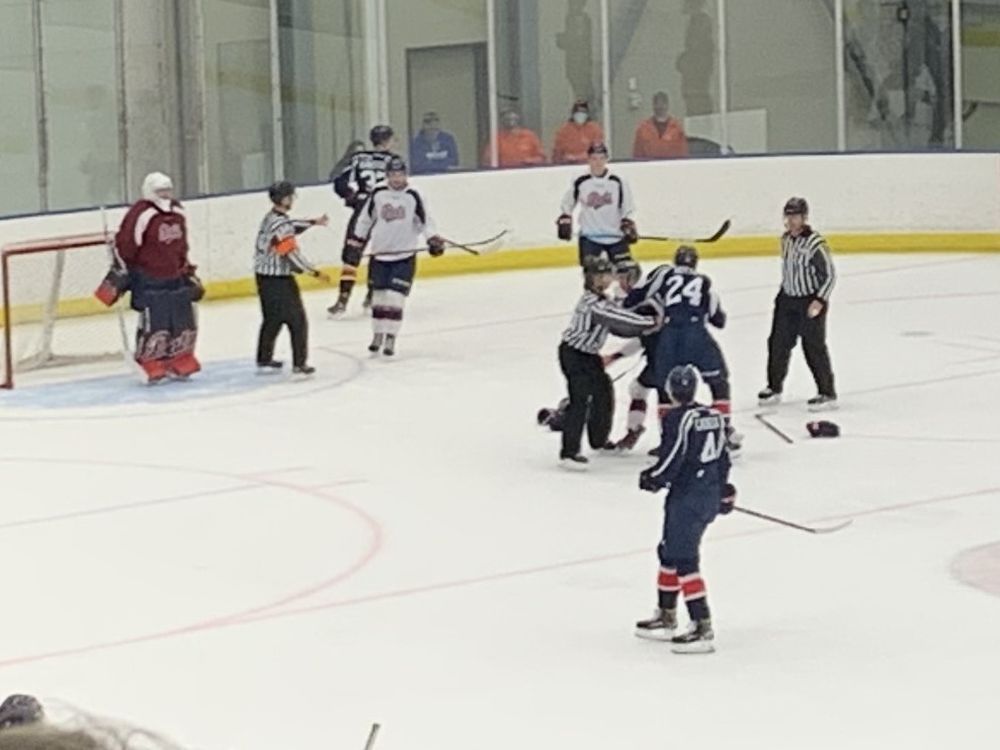 Chippy play ruled the day at Regina Pats' Blue and White Game | Toronto Sun