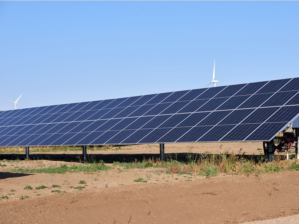 Largest solar power facility opens in Sask. | Regina Leader Post