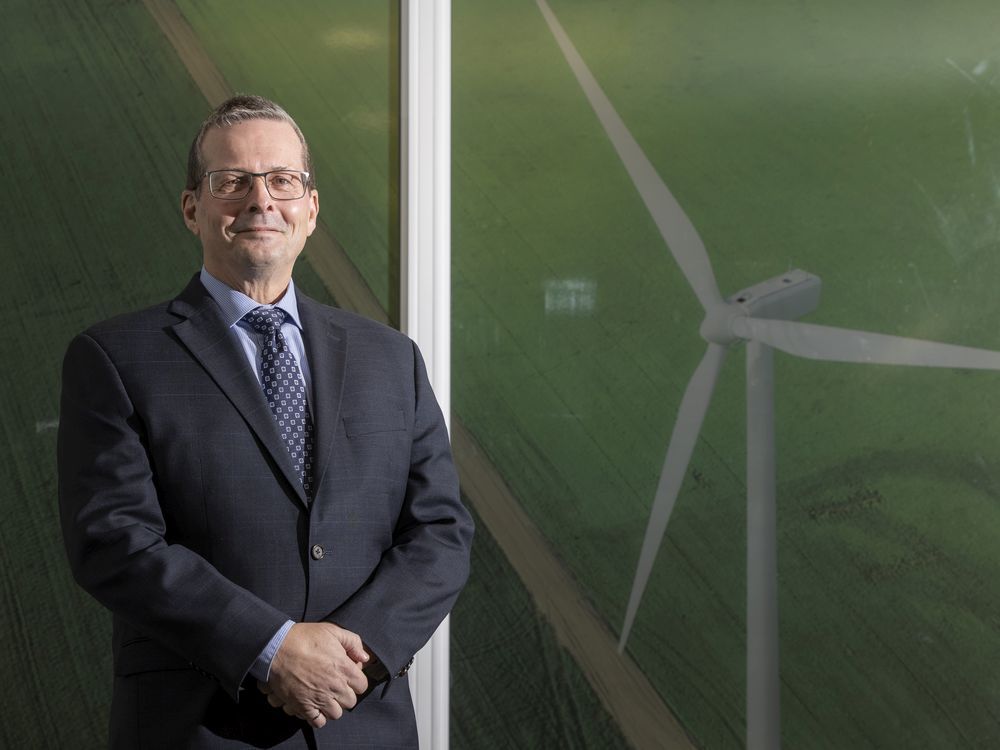 SaskPower CEO Mike Marsh feels good about Crown's position on clean ...