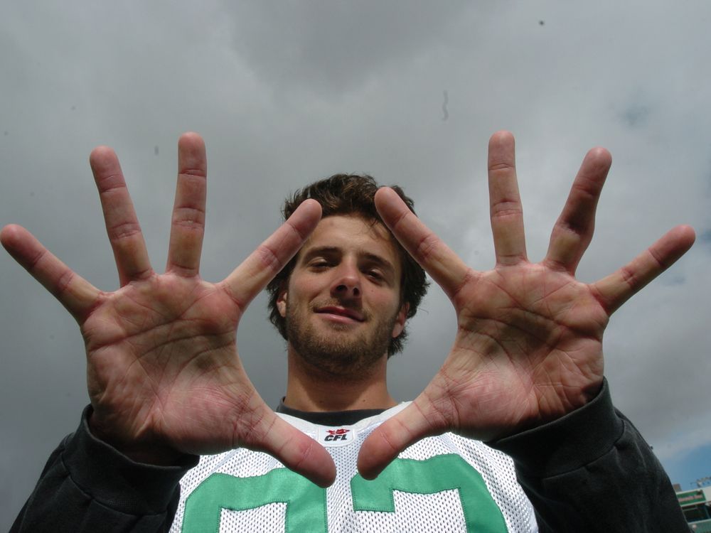 Andy Fantuz honoured by induction into Riders' shrine | Regina Leader Post