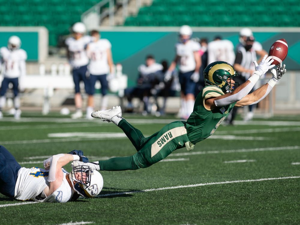 University of Regina Rams blow 23-0 lead and lose in OT to UBC | Regina ...
